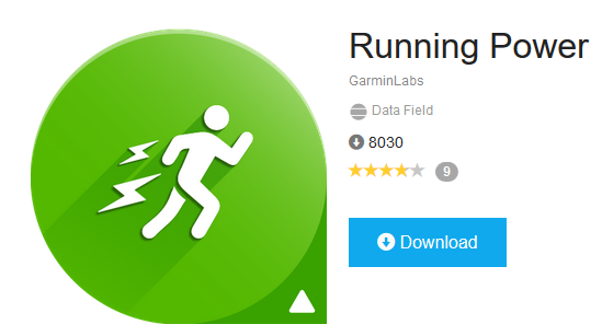Garmin Running Power - Updated