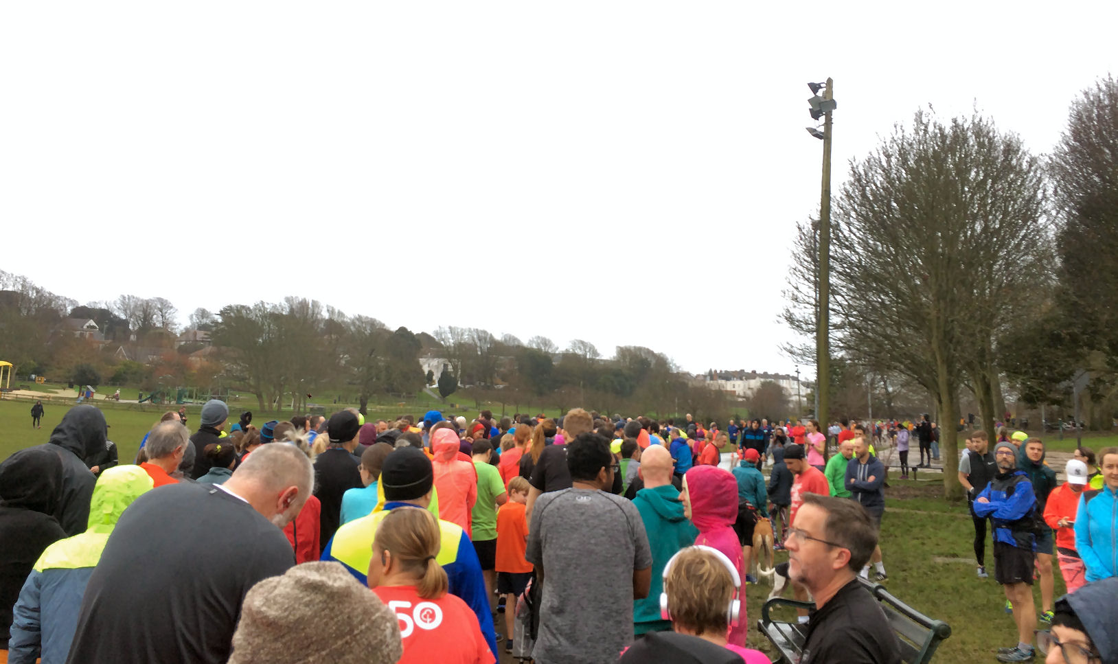 Brighton and Hove parkrun - youtube, pictures, course description & info