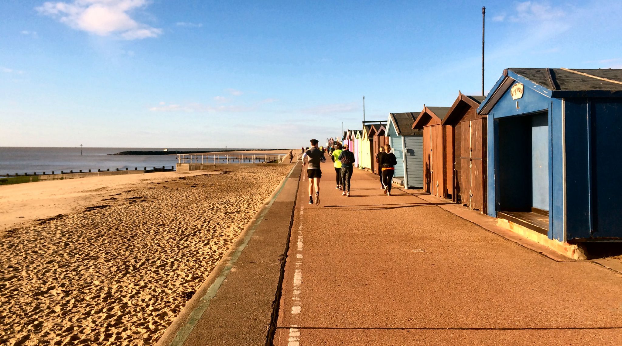 Clacton Seafront parkrun - youtube, pictures, course description & info
