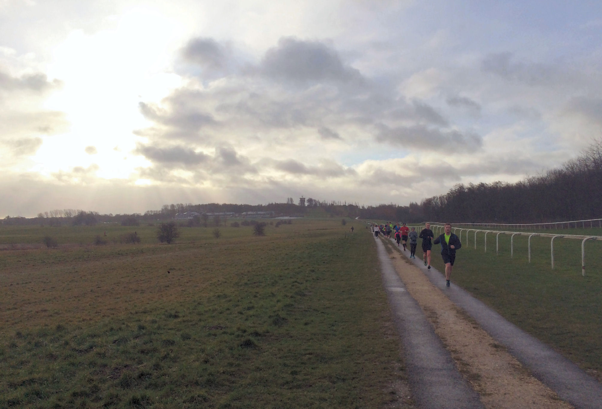 Pontefract parkrun – youtube, pictures, course description & info