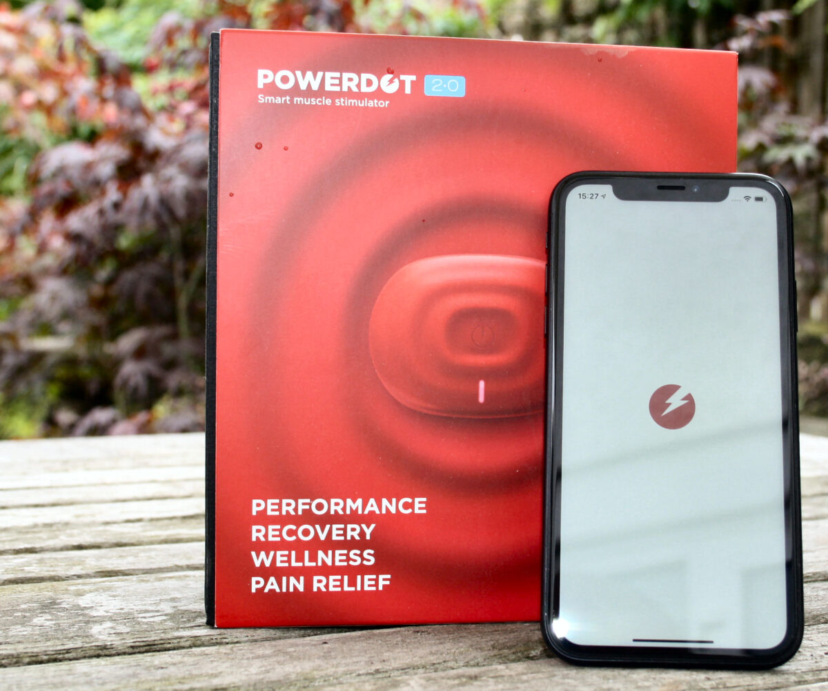PowerDot Review 2022 | Smart TENS NMES by Therabody