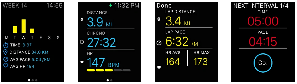 Apple Watch 6 ! Power Meter support ! bike & Stryd with iSmoothRun