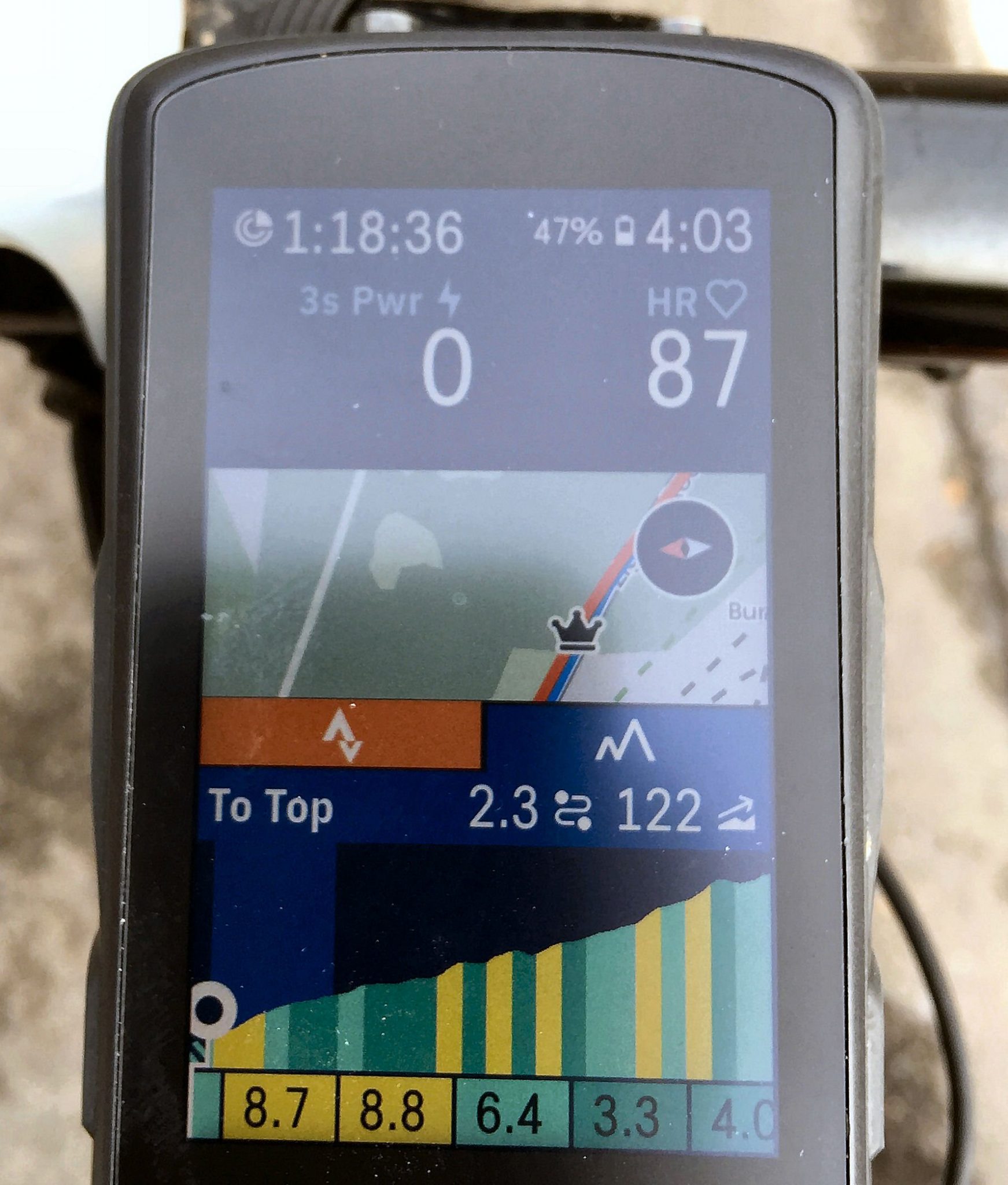 Garmin ClimbPro needs new Karoo Climber Feature