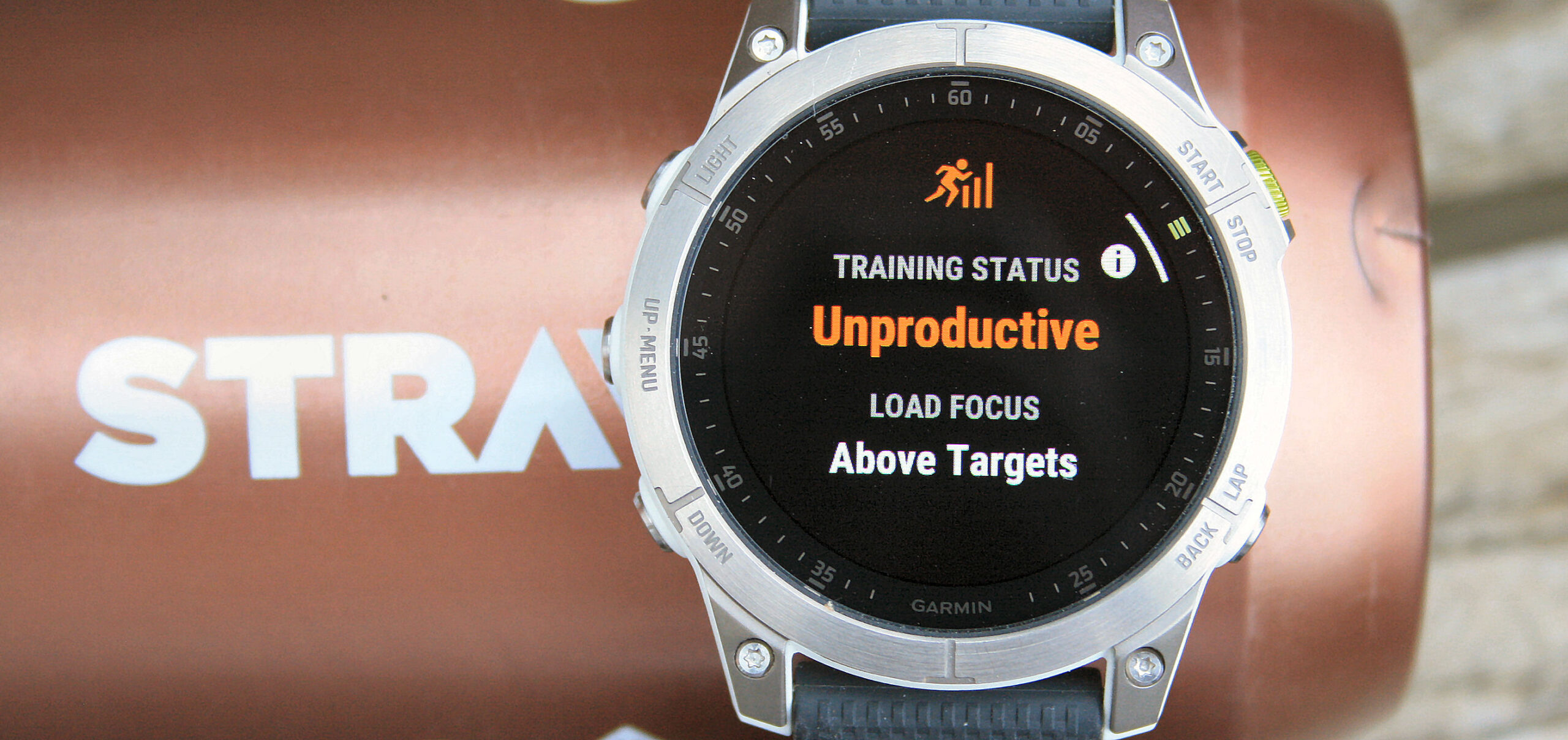 Garmin Training Status: What Productive, Detraining and Overreaching Mean