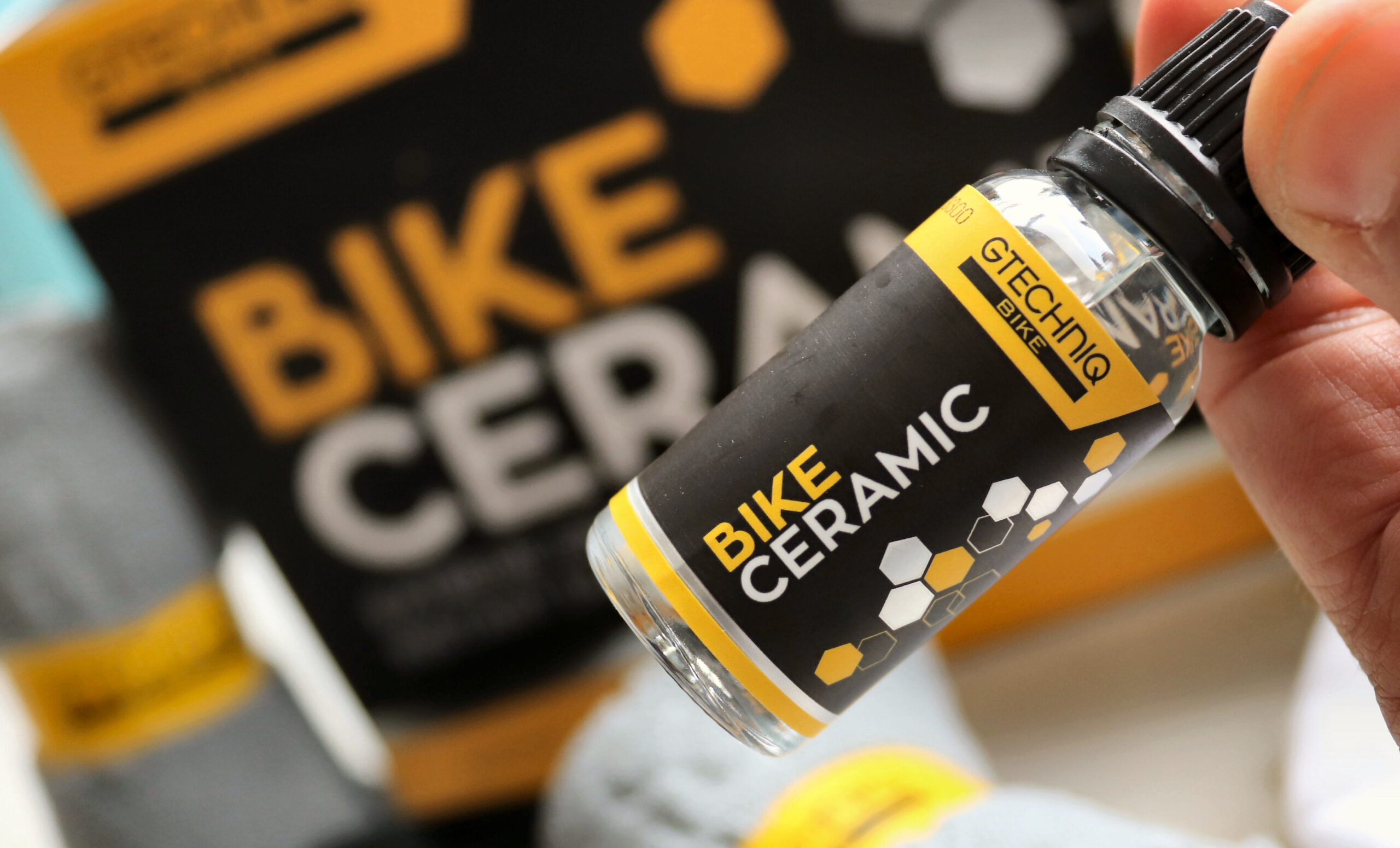 Gtechniq Bike Ceramic Coating - Quick Look Review