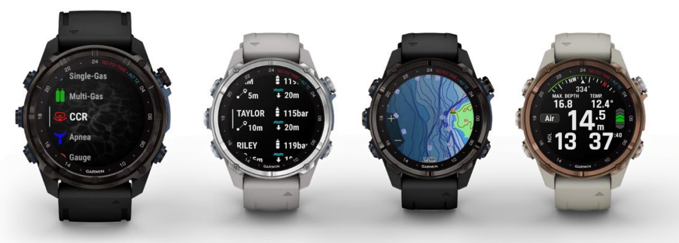 Garmin Descent MK3 AMOLED (4 models) + G1 Solar