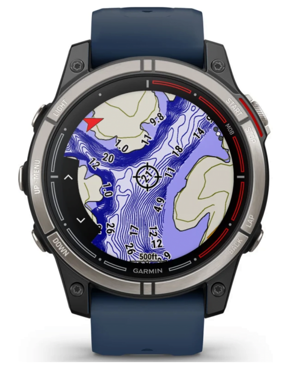 new Garmin Quatix 7 Pro AMOLED