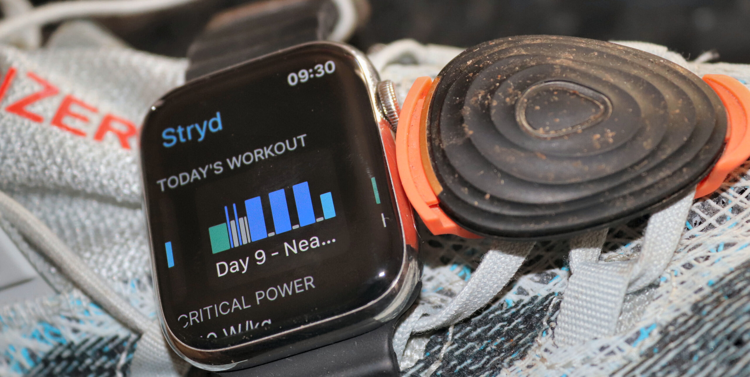 Stryd adds PACE >> POWER Conversion to workouts