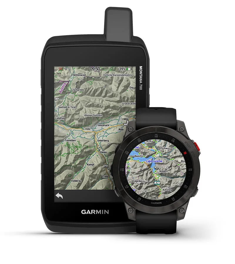 Garmin Fenix 7/Epix get European Outdoor Maps+ option ... at a price