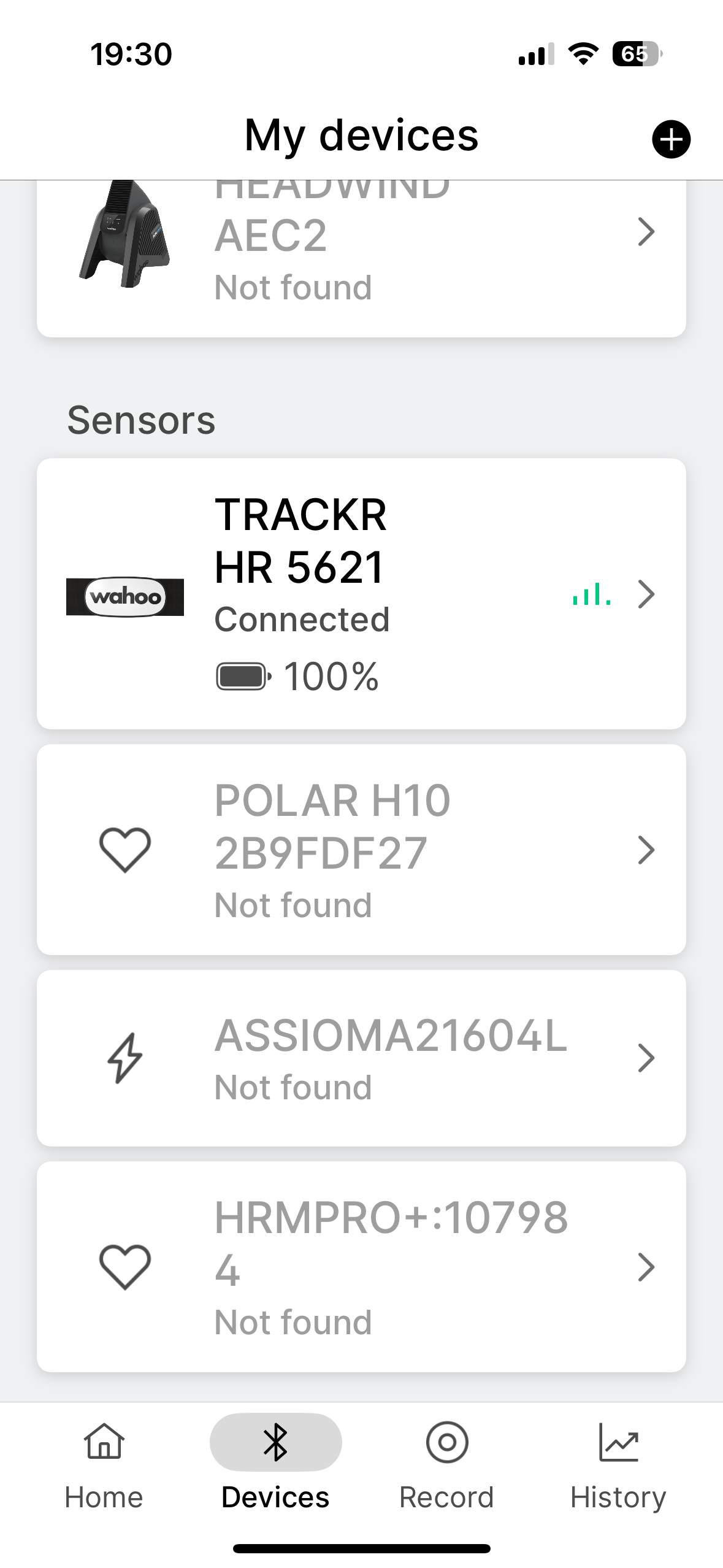 Wahoo TRACKR HEART RATE Review