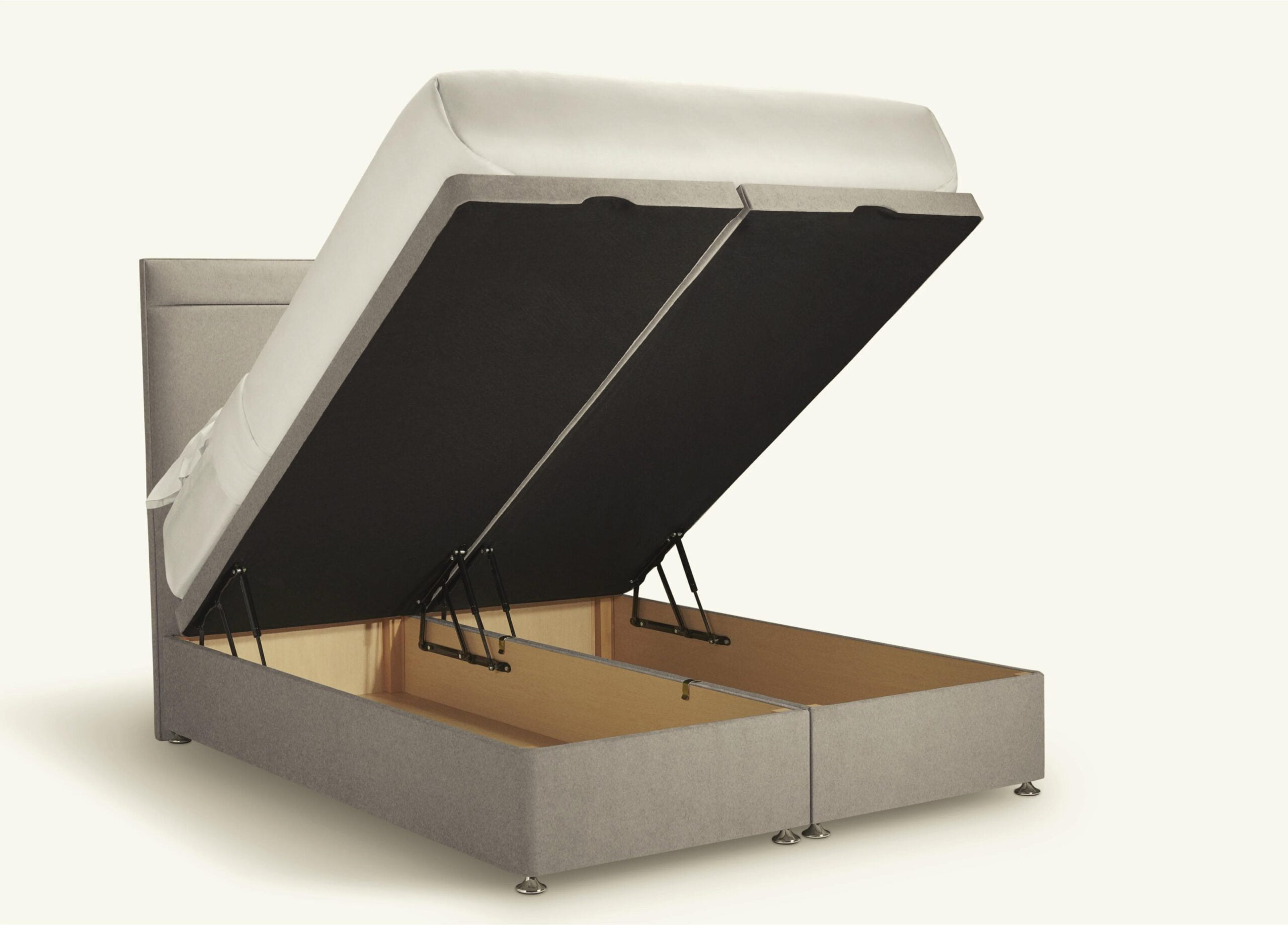Simba Ludlow Ottoman Bed using EMFIT Smart Bed Sensor