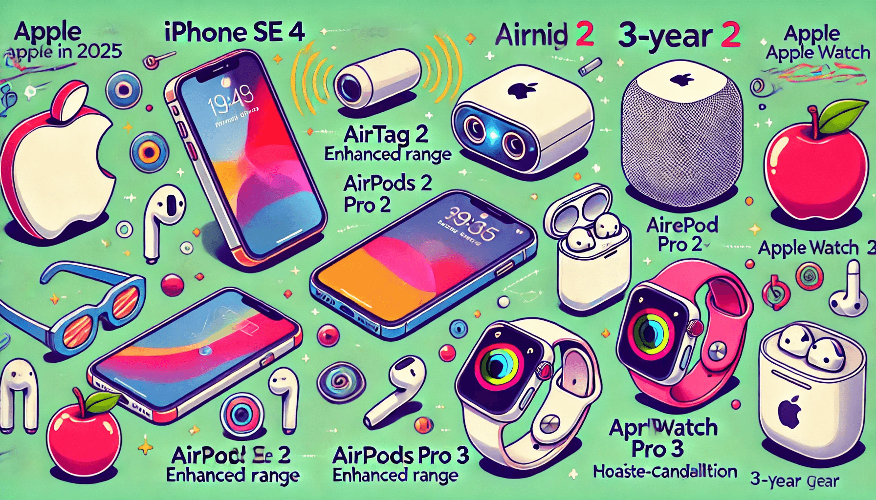 15 new Apple products and timings for 2025