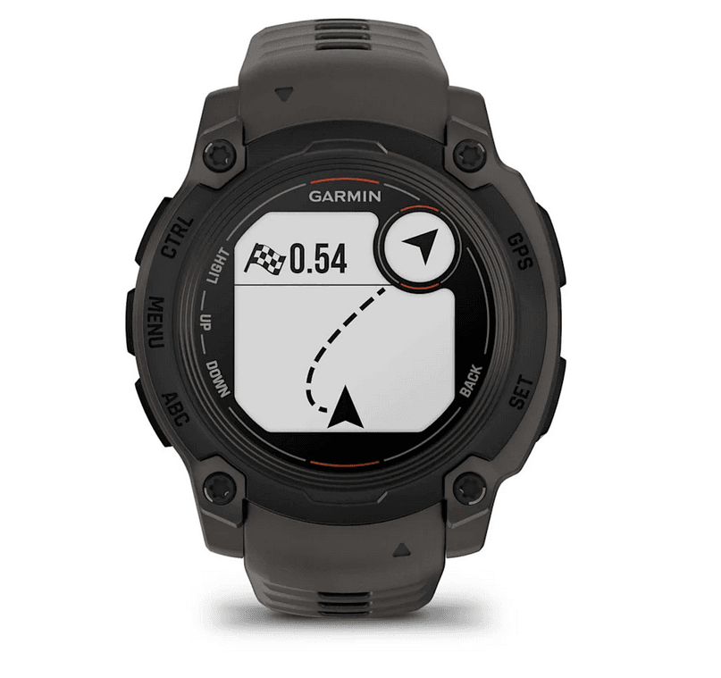 Garmin Instinct 3 Marketing - Why is Garmin embarrassed to show navigation?