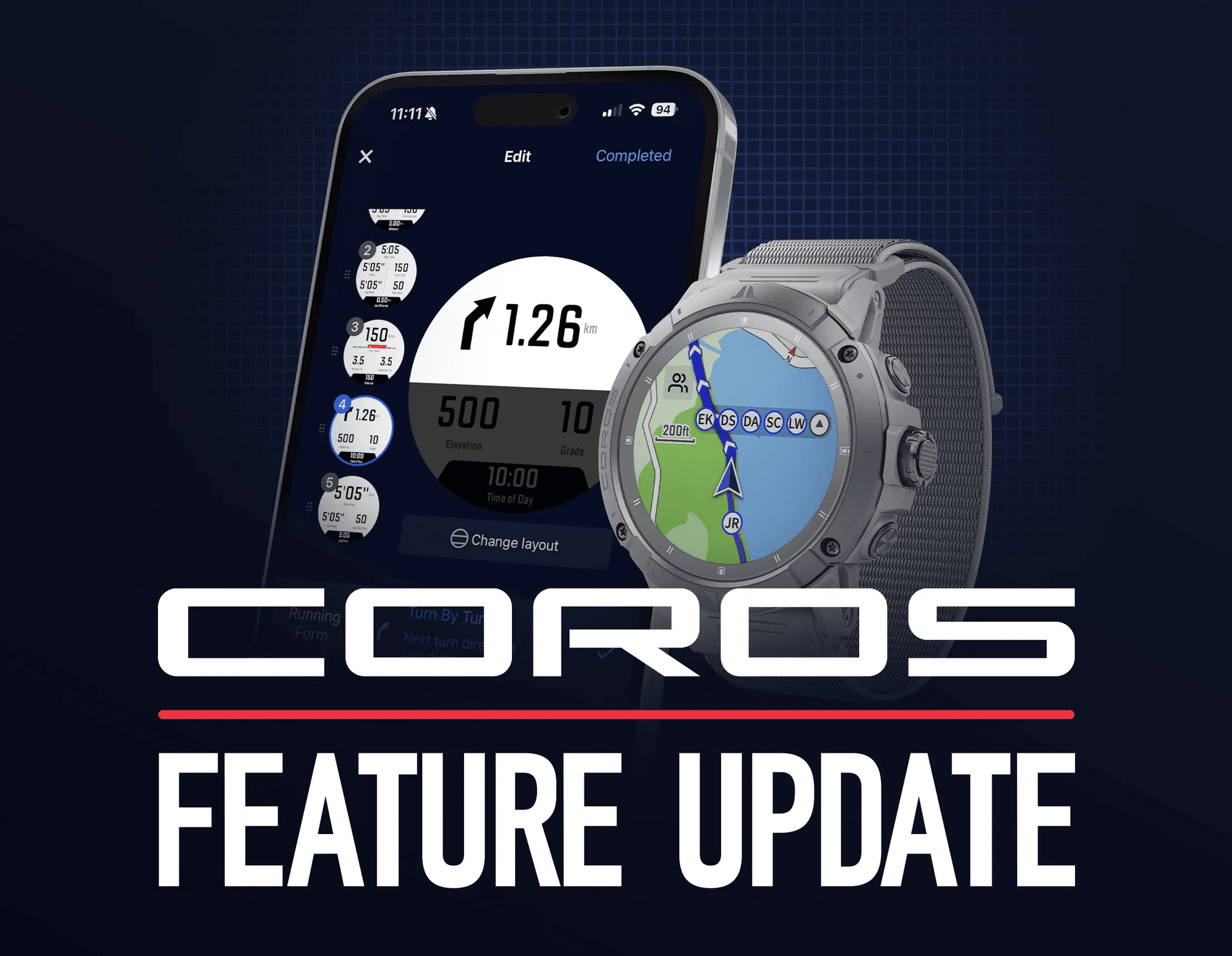 big Coros January 2025 Feature Update - now live