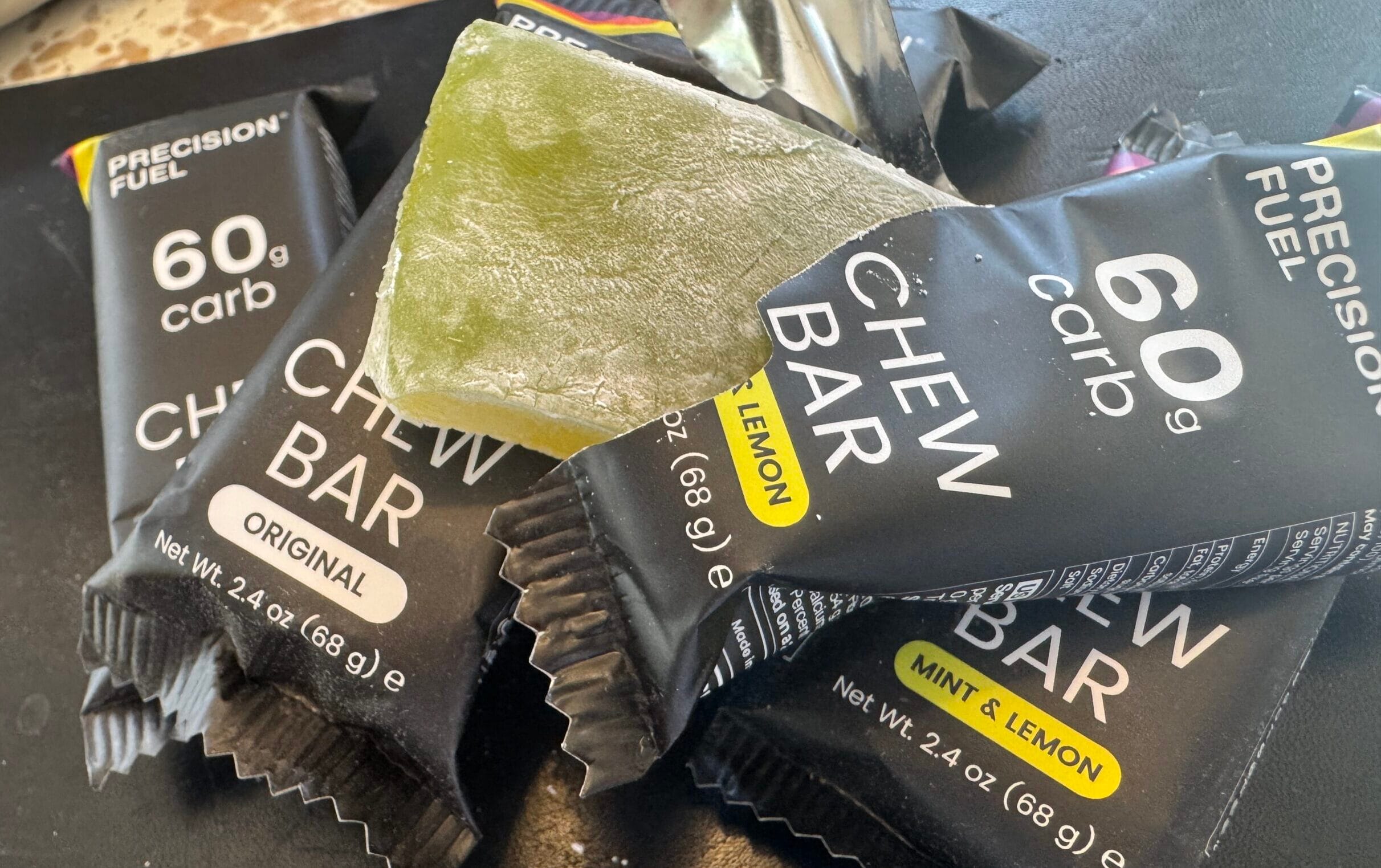 Precision Fuel PF60 Chew Bar – Quick Taste Testing