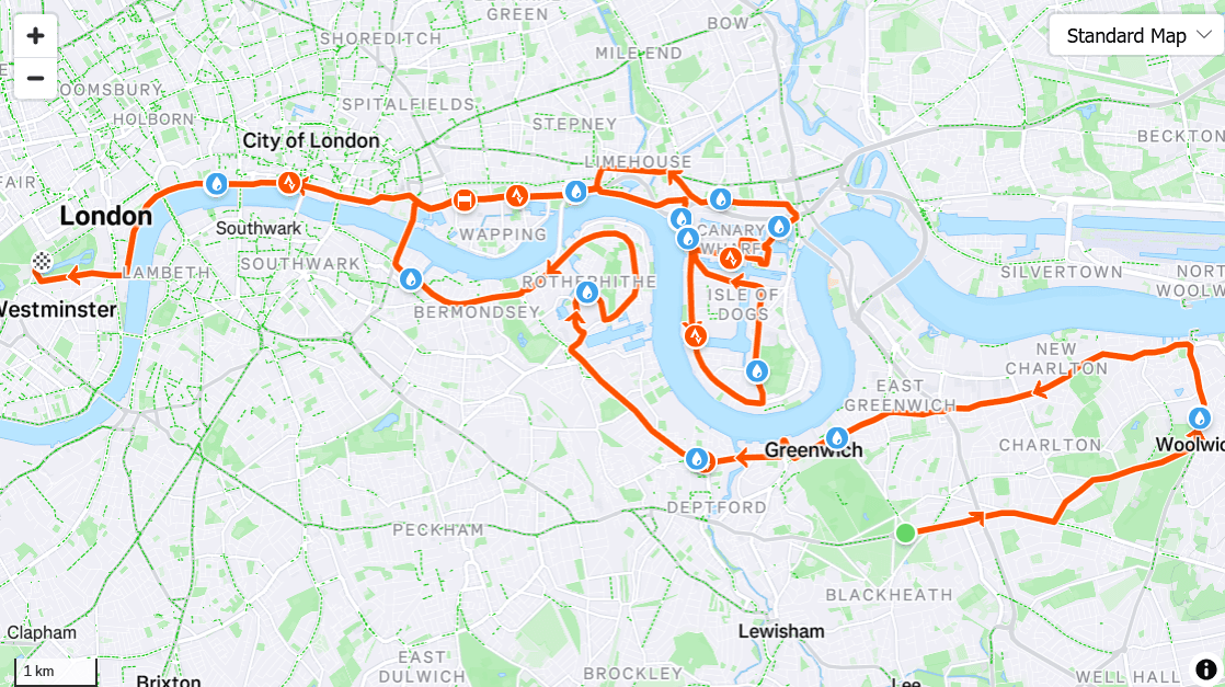 Strava Insights into London Marathon Training