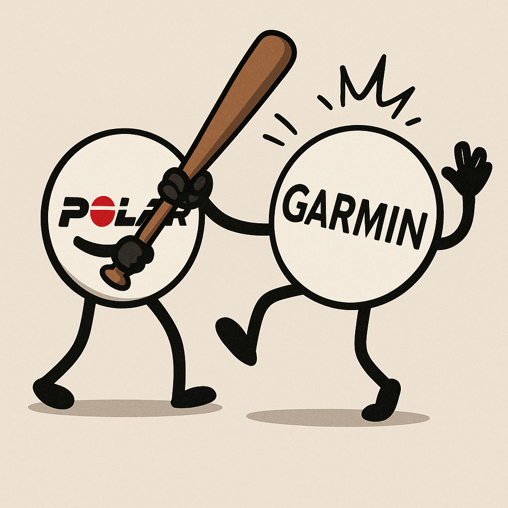 Garmin -> Polar, why people switch away from the market leader to the ...