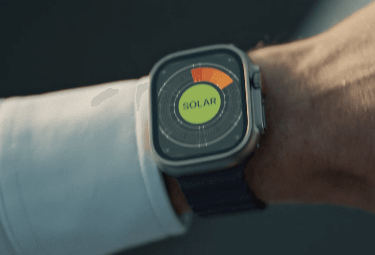Apple Watch Ultra 3 SOLAR Teased...by Apple?