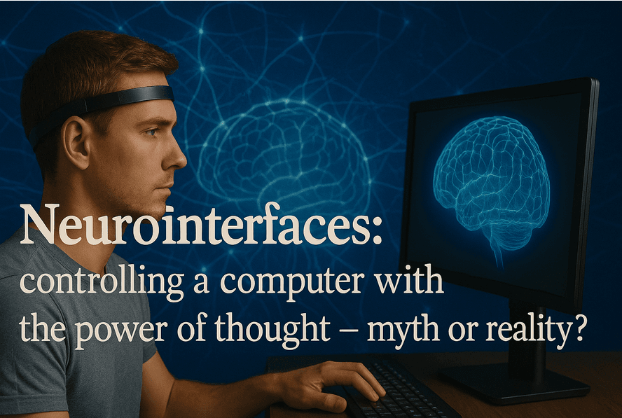 Neurointerfaces: Controlling a Computer with the Power of Thought ...