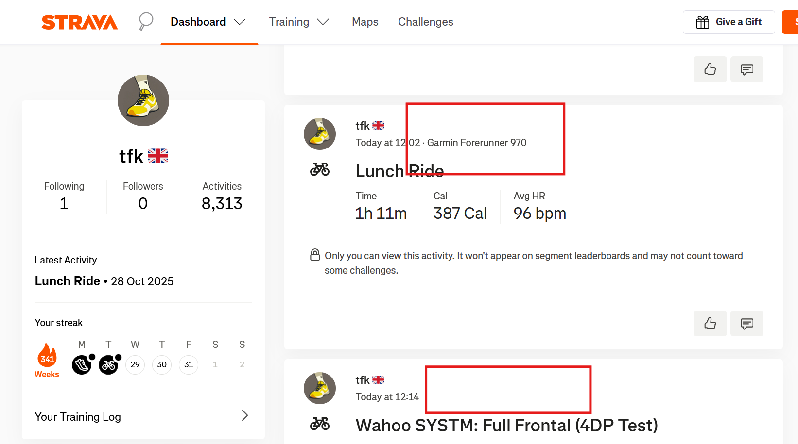 Strava Pays the Price - Garmin Device Attribution Now Live