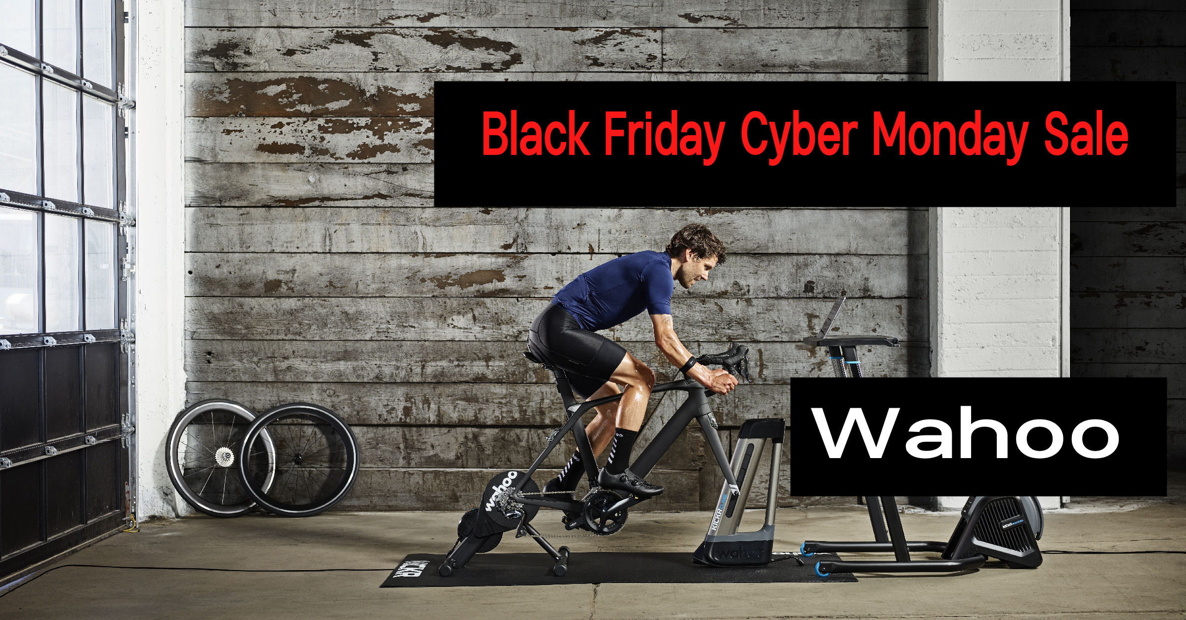 Wahoo Black Friday Sales 2025: Save on KICKR Trainers & Smart Bikes