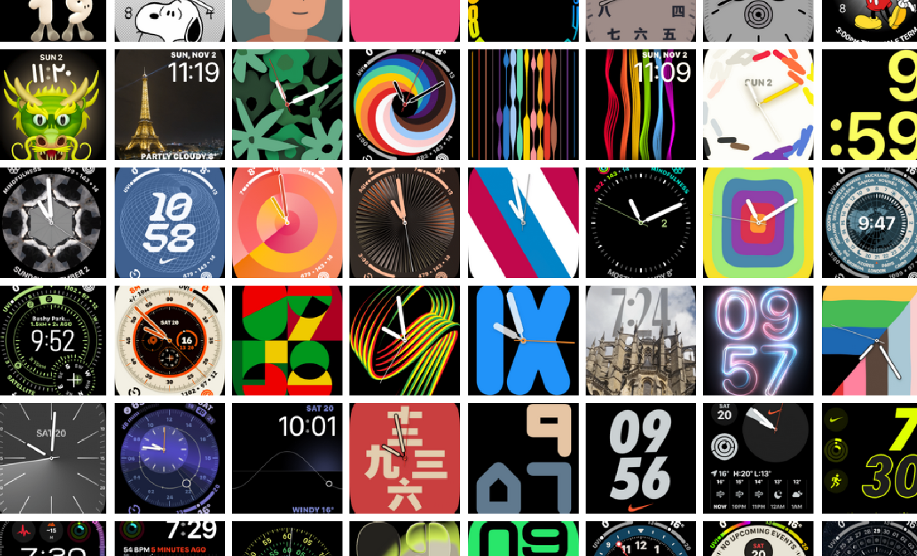 Every watchOS 26 Face: Complete Guide, New Exactograph, Flow, Faubourg ...