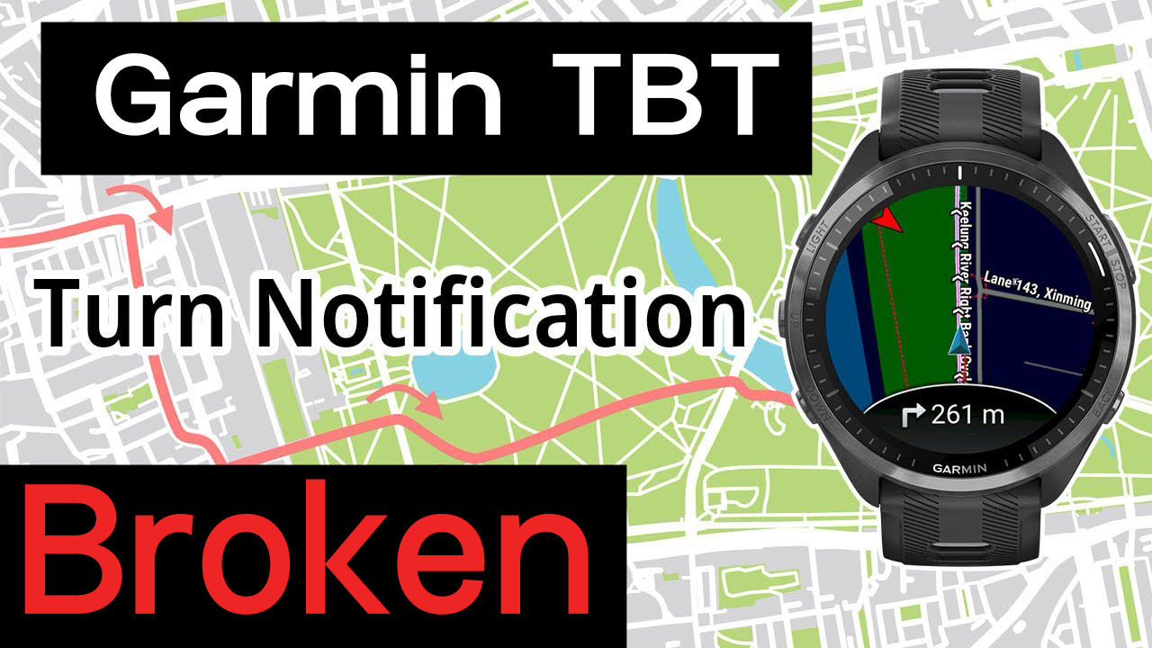 Garmin Turn-by-Turn FAILURE Hits Fenix 7/Epix: How to Fix Missing TBT ...