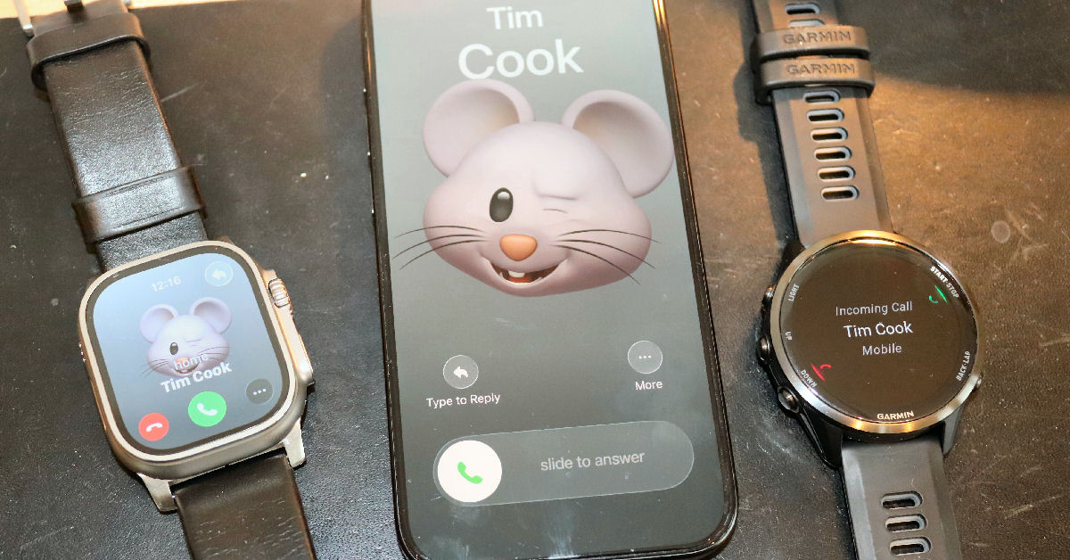 Garmin Owners: Just the Start—iPhone Notification Control Unlocked ...