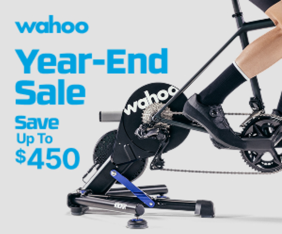 Wahoo Boxing Day Sale: One Day. Huge Savings. Every Deal.