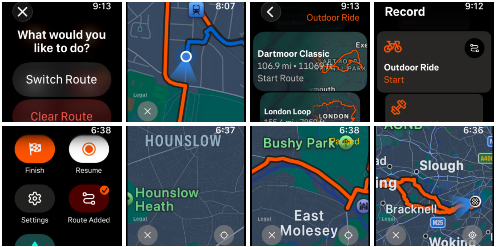 Strava Routes on Apple Watch: Hands-On Review of the New Navigation ...