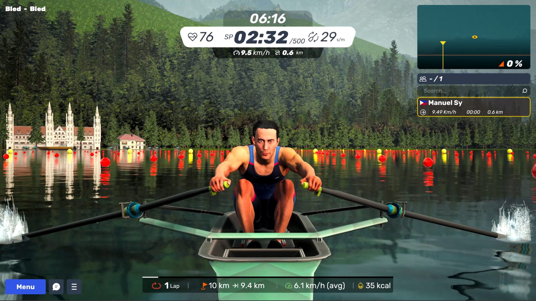 MyWhoosh adds Rowing - What it means For Zwift
