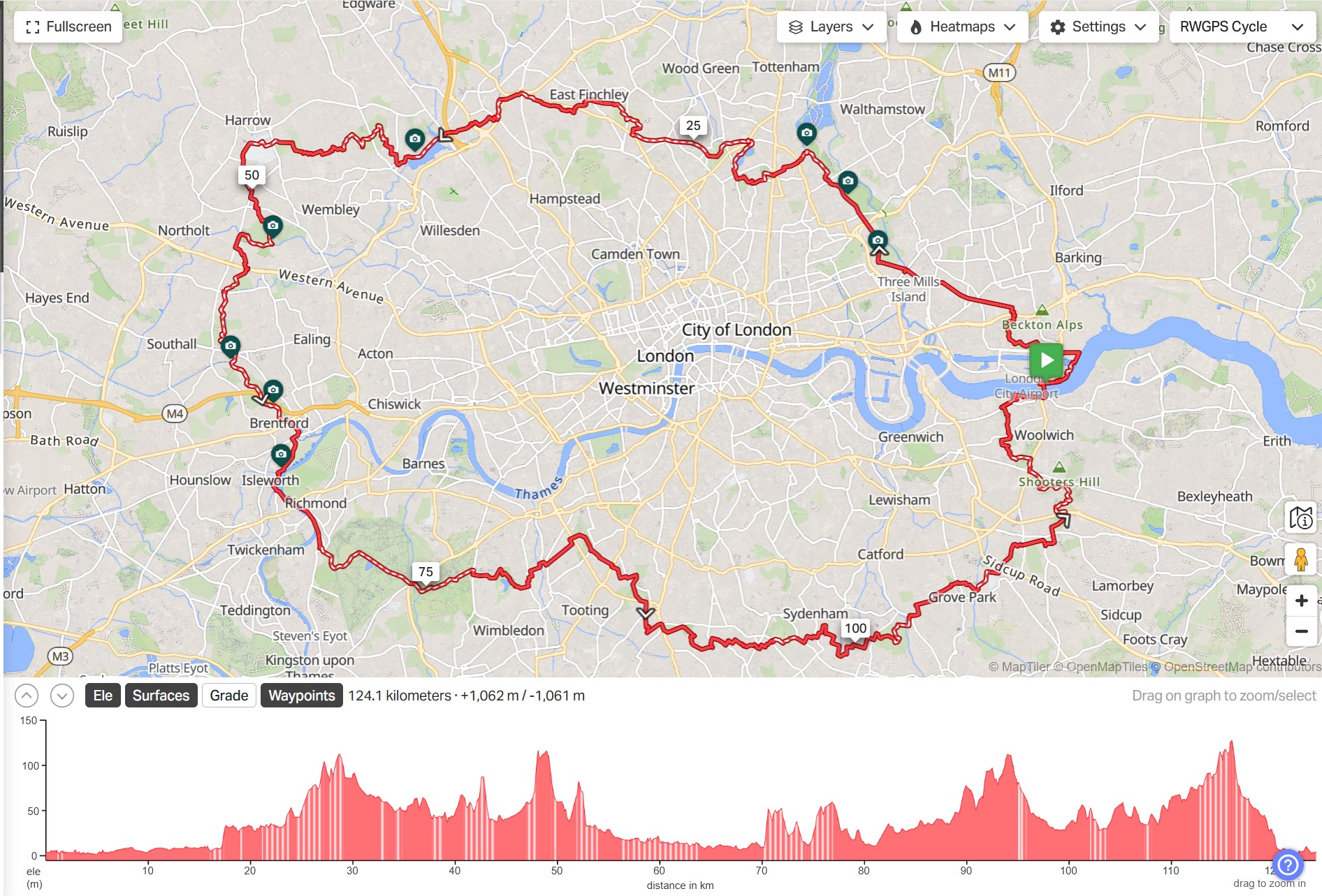 Bolt 3 vs Apple Watch Ultra 3, Garmin Forerunner 970 very Long ride ...