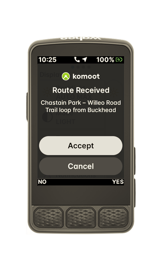 Komoot Live Sync Arrives on Wahoo ELEMNT: Real-Time Route Updates Mid-Ride