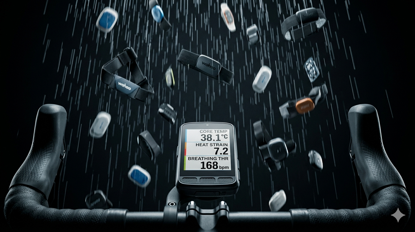 Wahoo ELEMNT Expands Its Pro Ecosystem with Four New Sensors